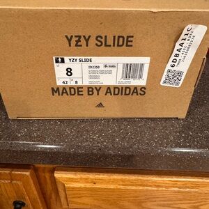 Yeezy | Shoes | Yeezy Slides In Graphite Gray Size 8 Mens | Poshmark